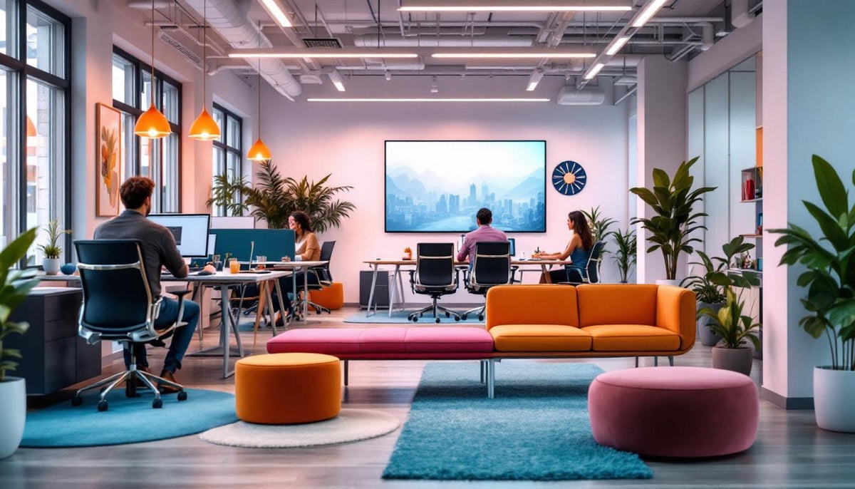 Enhance Productivity with Modern Office Space Solutions — Office ...