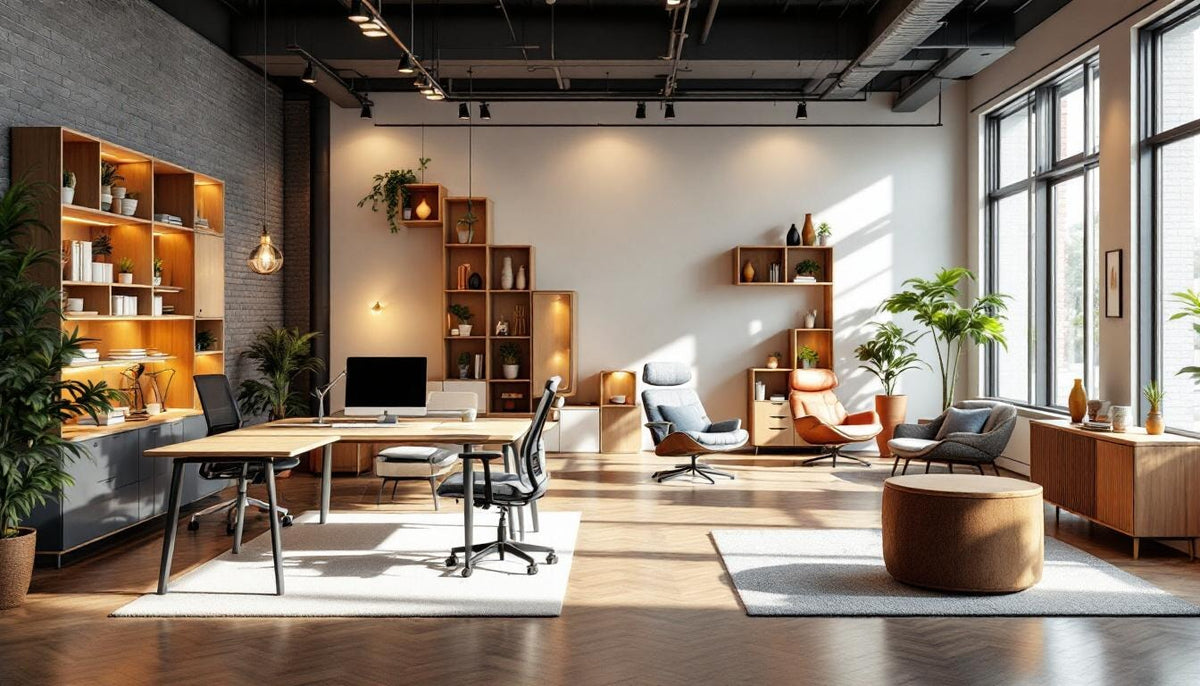 Transform Your Workspace with Cool Office Furniture Ideas — Office ...